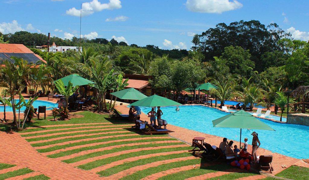 Eco Resort é uma excelente opção para famílias